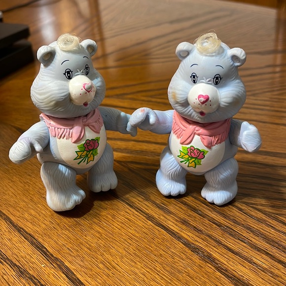 Kenner | Toys | Two Vintage Care Bear Grams Bear Poseable Figure 984 Kenner | Poshmark